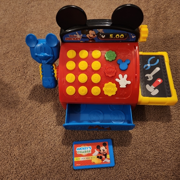 Toys | Disney Junior Mickey Mouse Clubhouse Cash Register | Poshmark